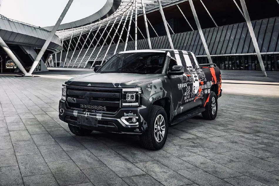 【江铃大道2023款大道 全能者 2.3T柴油自动四驱长轴舒享款】报价_参数_图片 – 新浪汽车