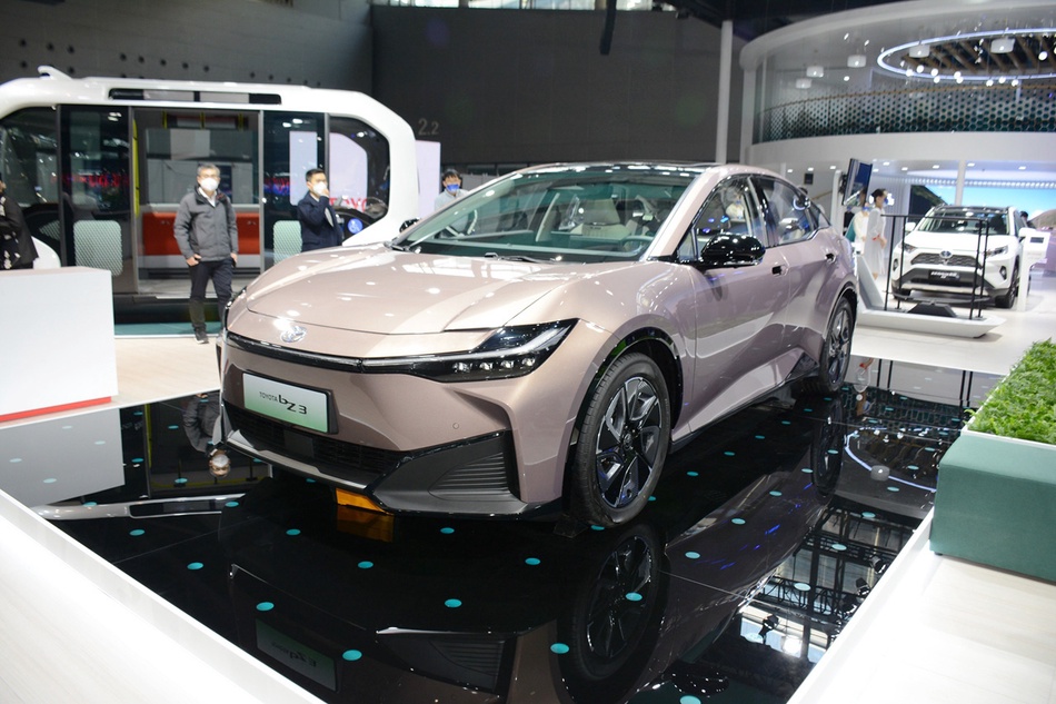 【丰田2023款丰田BZ3 长续航Premium】报价_参数_图片 – 新浪汽车