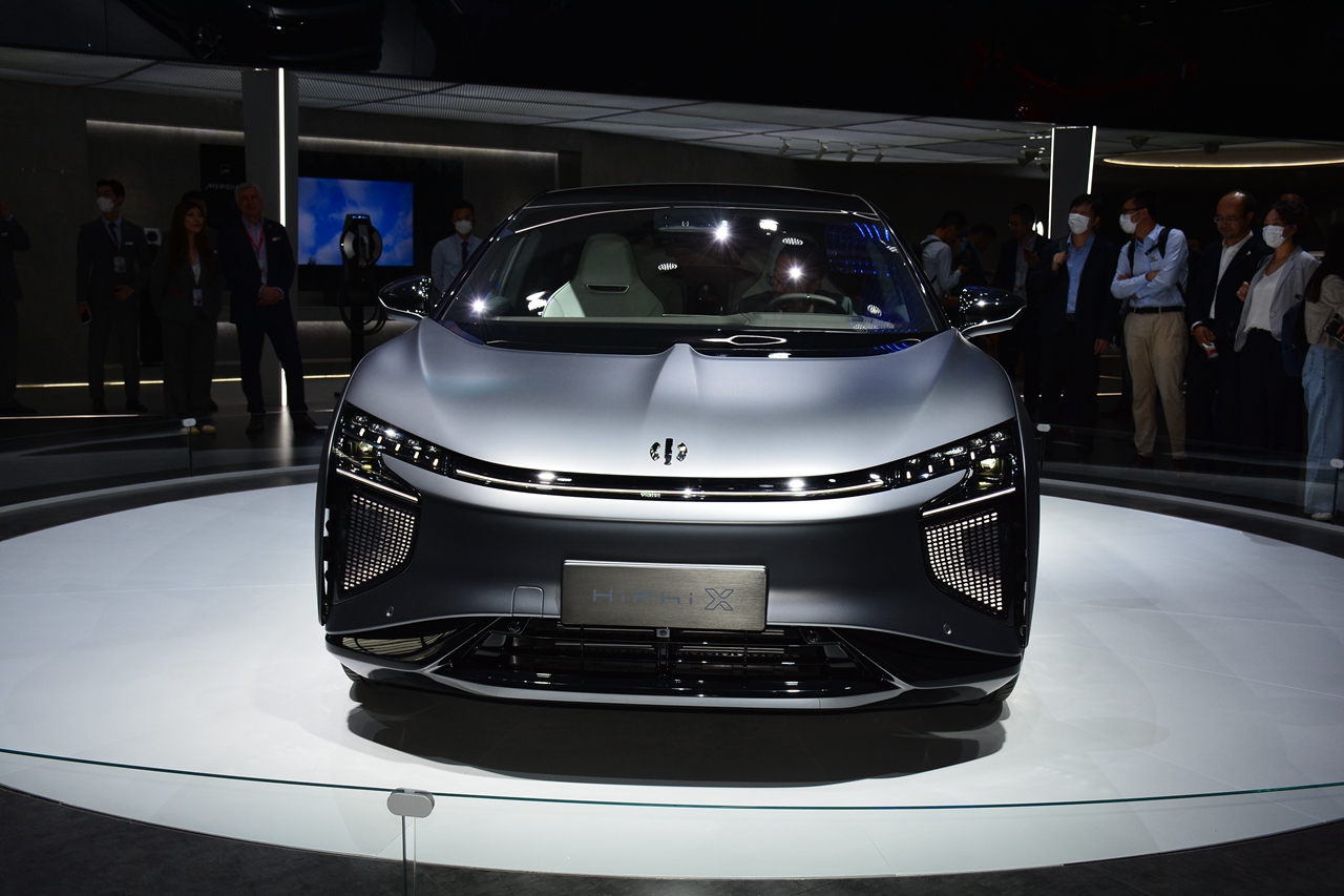 【高合汽车2020款高合HiPhi X创始版4座】报价_参数_图片 – 新浪汽车
